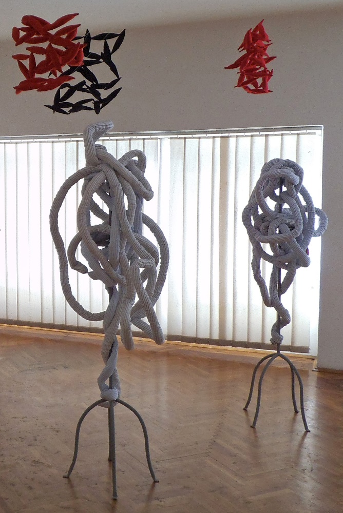 Izložba radova Nevene Popović - Kulturni centar Apatin - Galerija