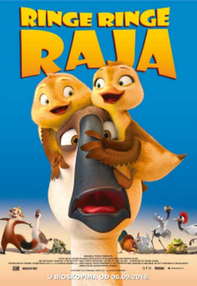 RINGE RINGE RAJA - Kulturni centar Apatin - Bioskop