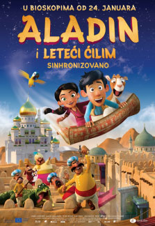Aladin i leteći ćilim - Kulturni centar Apatin - Bioskop
