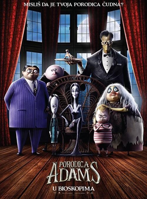 Porodica Adams - Kulturni centar Apatin